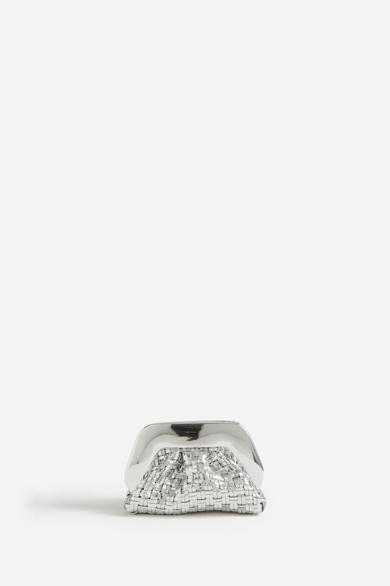 GEA MICROWEAVED LAMINATED SILVER – THEMOIRÈ